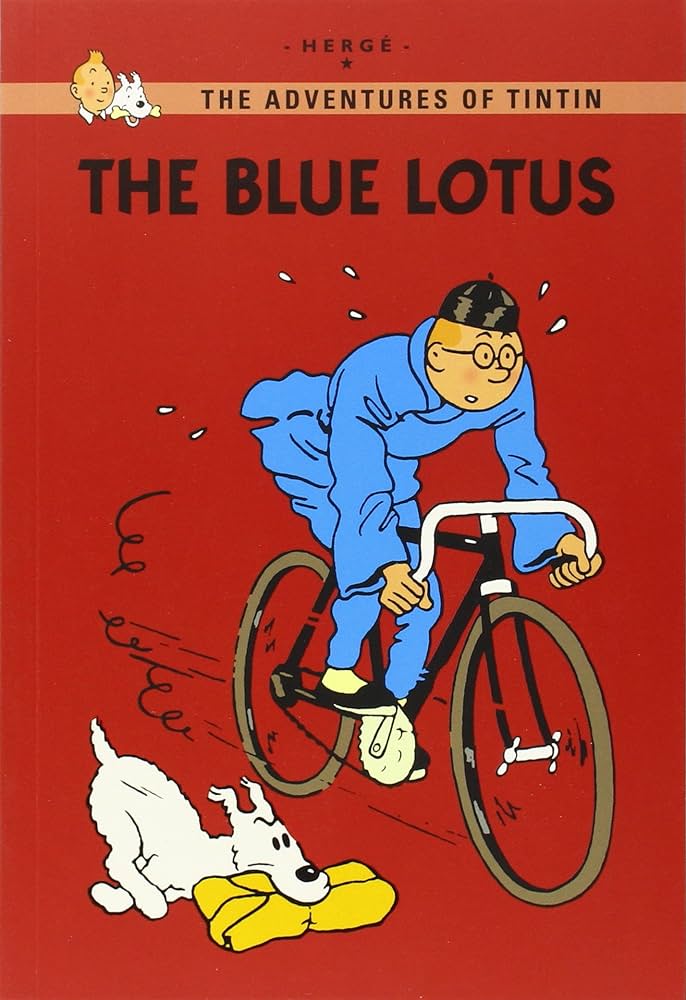 Exploring The Blue Lotus: A Masterpiece by Hergé