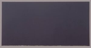 Dévoilement de "The Dylan Painting" de Brice Marden