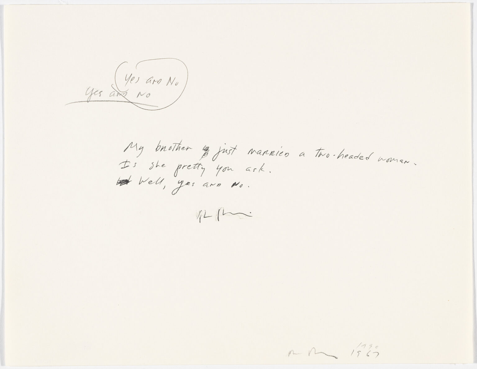 Unveiling the Layers of Richard Prince's "Untitled ("My brother…")"