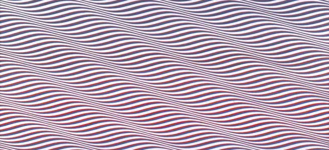 Exploring Bridget Riley's "Cataract 3": A Cool Optical Illusion!