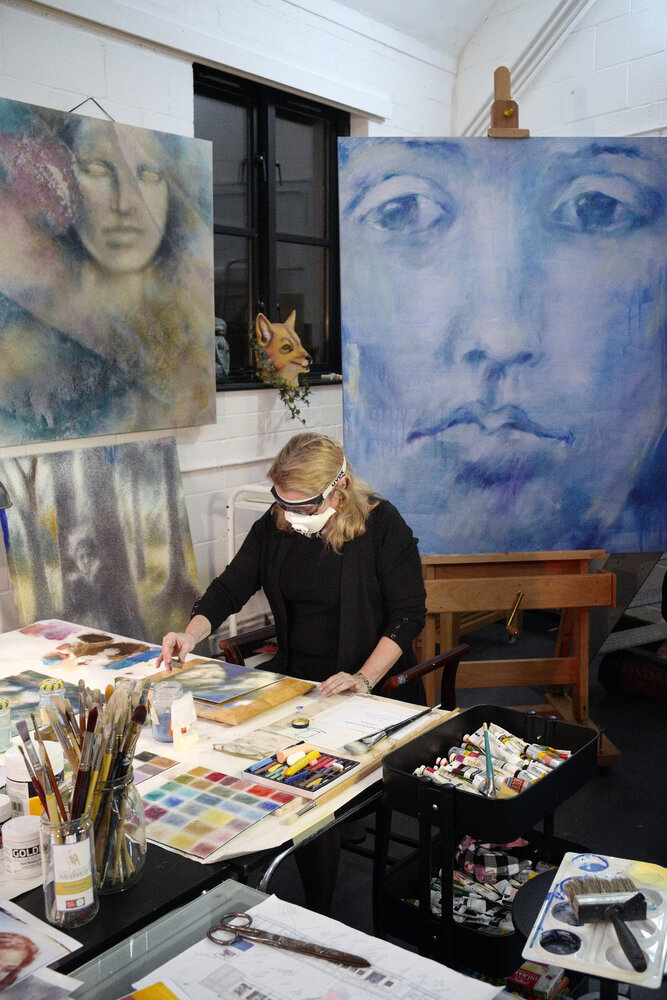 Come costruire un marchio come artista?