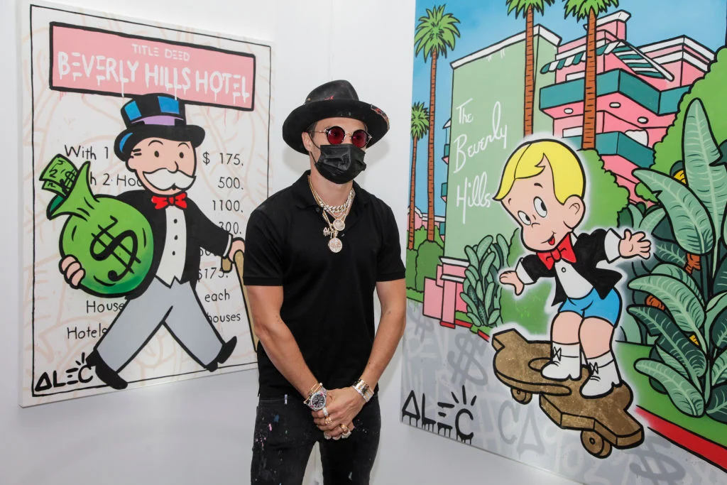Explorando a Richie Rich por Alec Monopoly