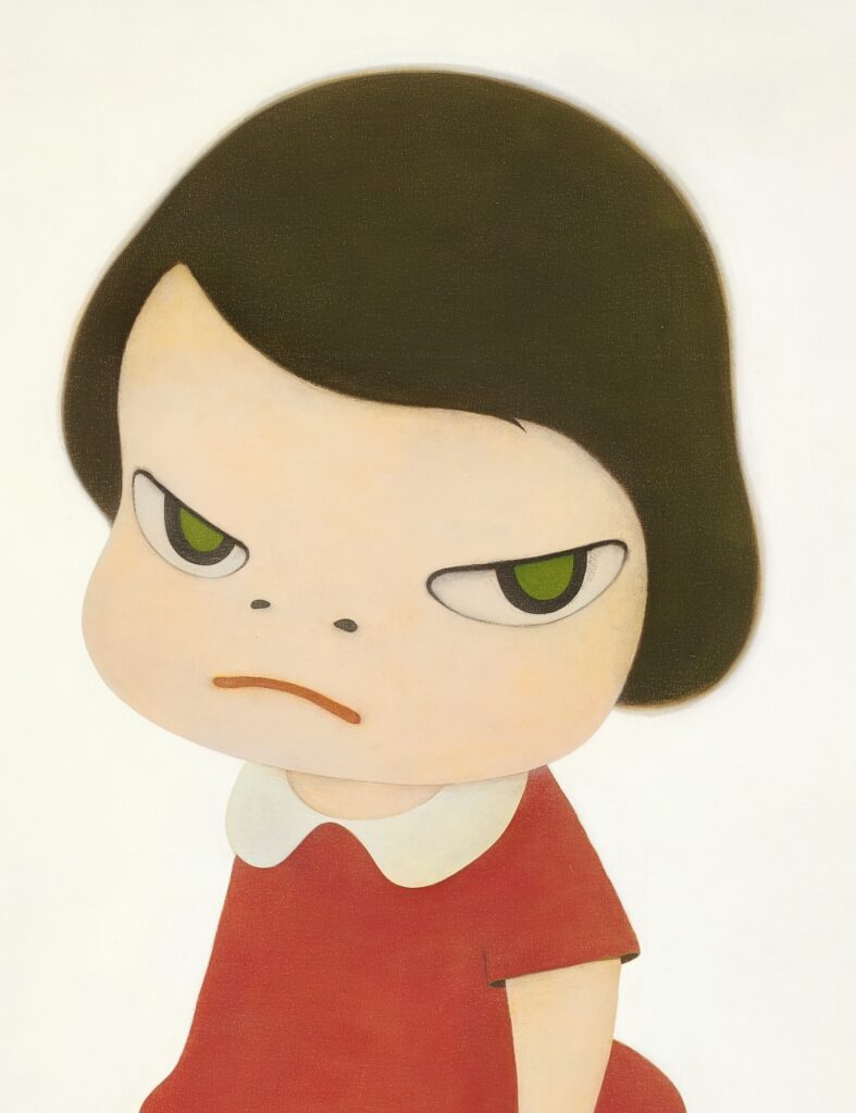 Exploring Yoshitomo Nara's Knife Behind Back