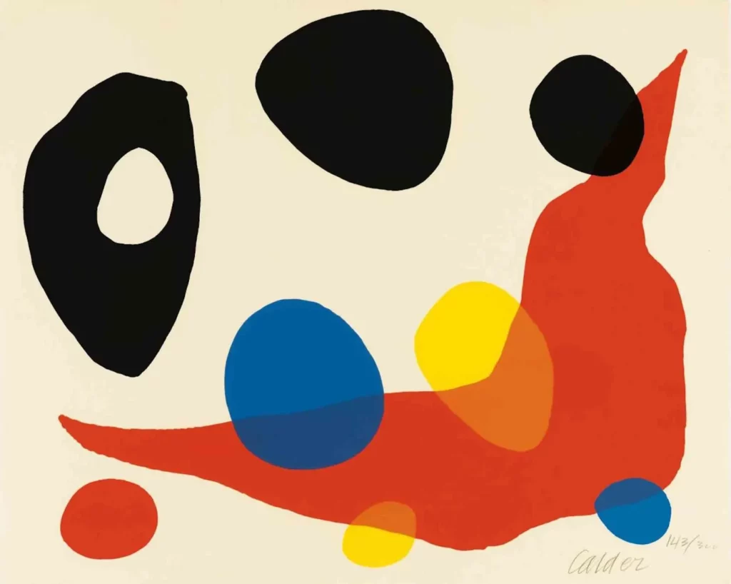 Unraveling the Mystique of Untitled, 1942 by Alexander Calder