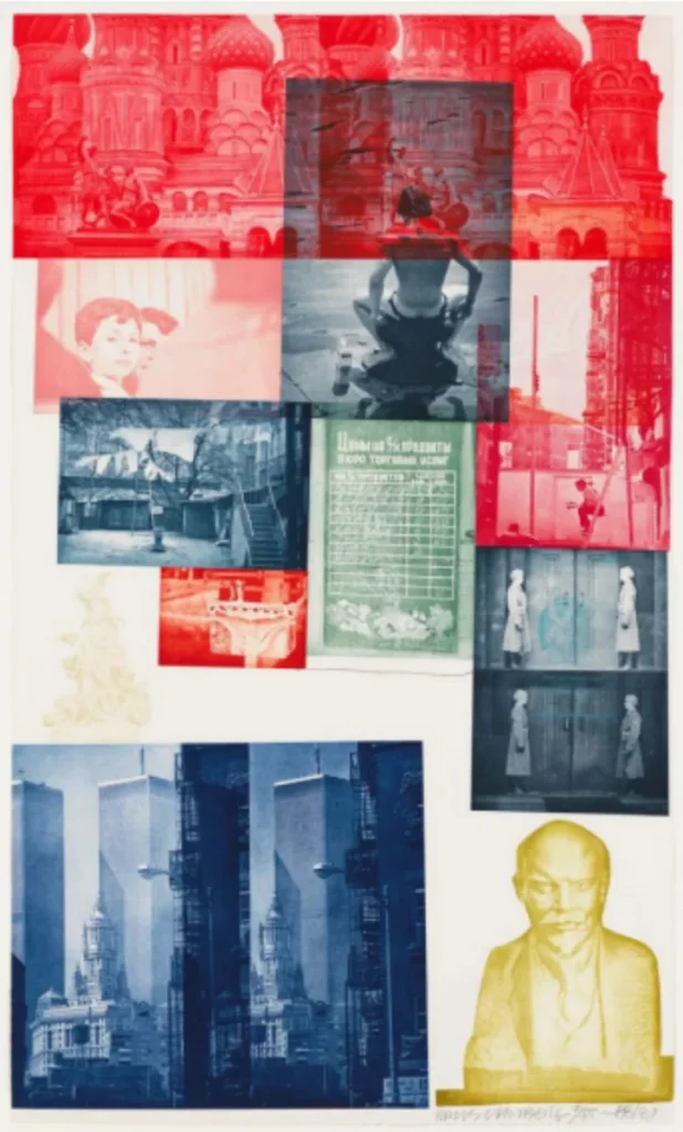 Exploring Monogram by Robert Rauschenberg