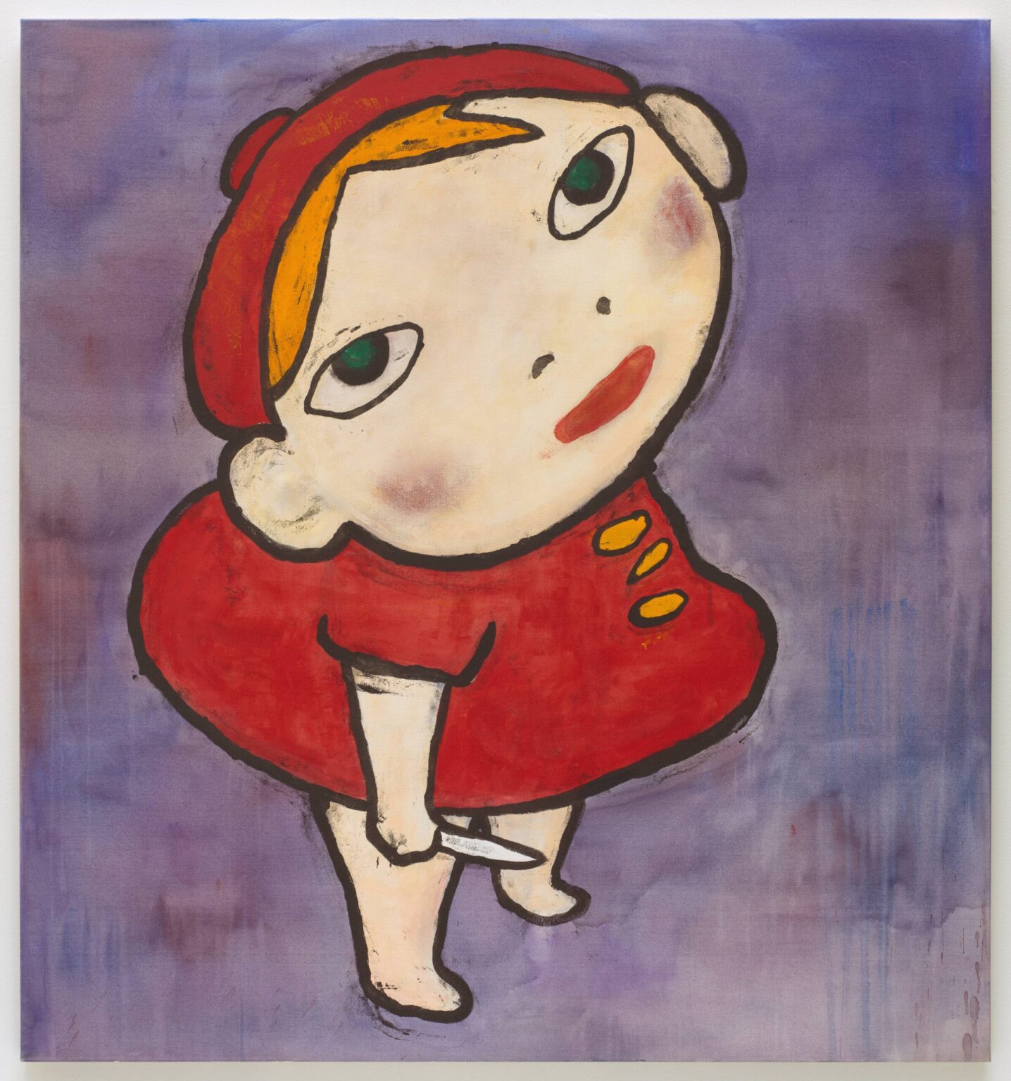 Exploring The Girl with the Knife in Her Hand by Yoshitomo Nara