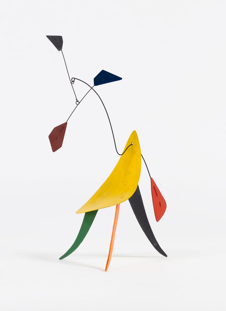 Unraveling the Mystique of Untitled 1942 by Alexander Calder