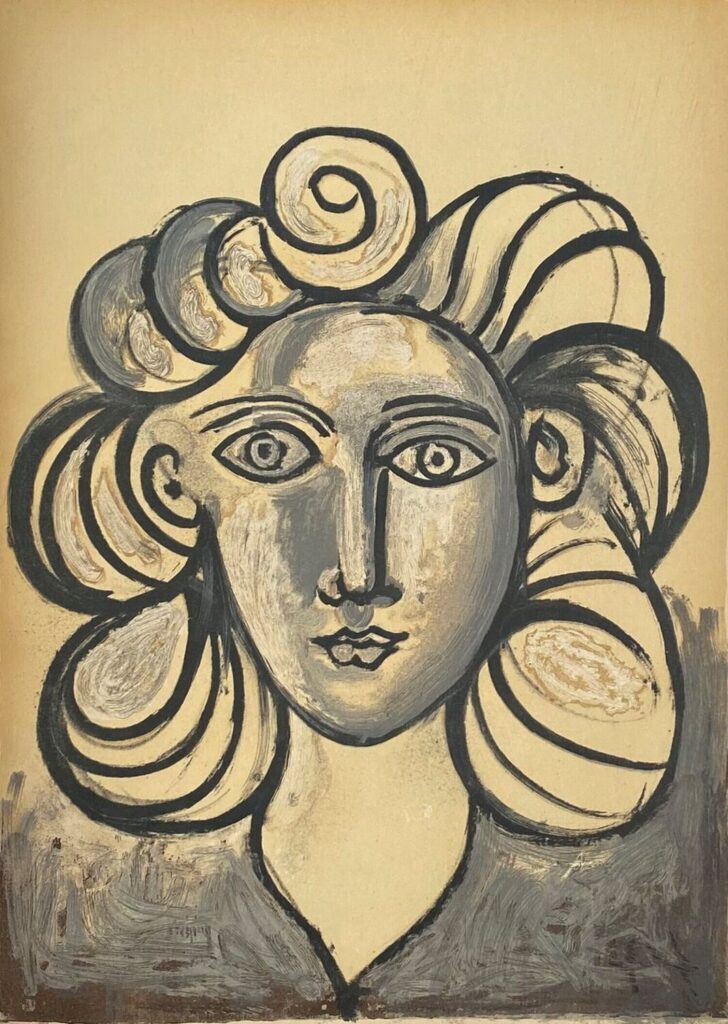La historia detrás del retrato de Dora Maar por Pablo Picasso
