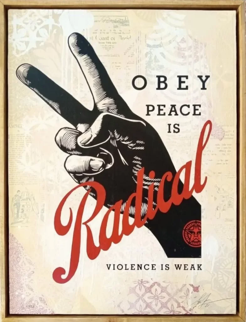 Hope por Shepard Fairey: Una estrella naciente con potenciales de inversión