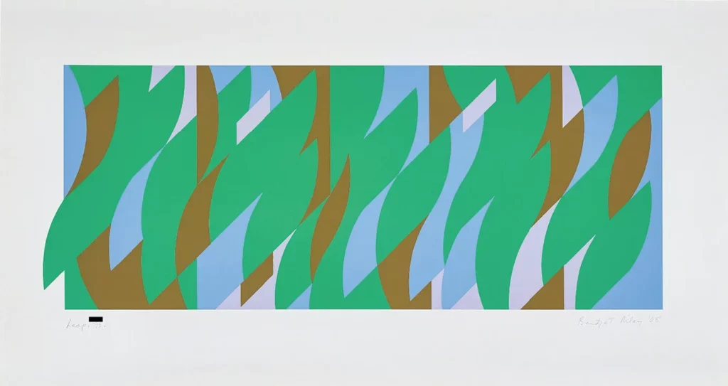 Exploring"Movement in Squares" by Bridget Riley