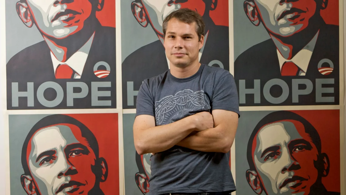 Hope por Shepard Fairey: Una estrella naciente con potenciales de inversión