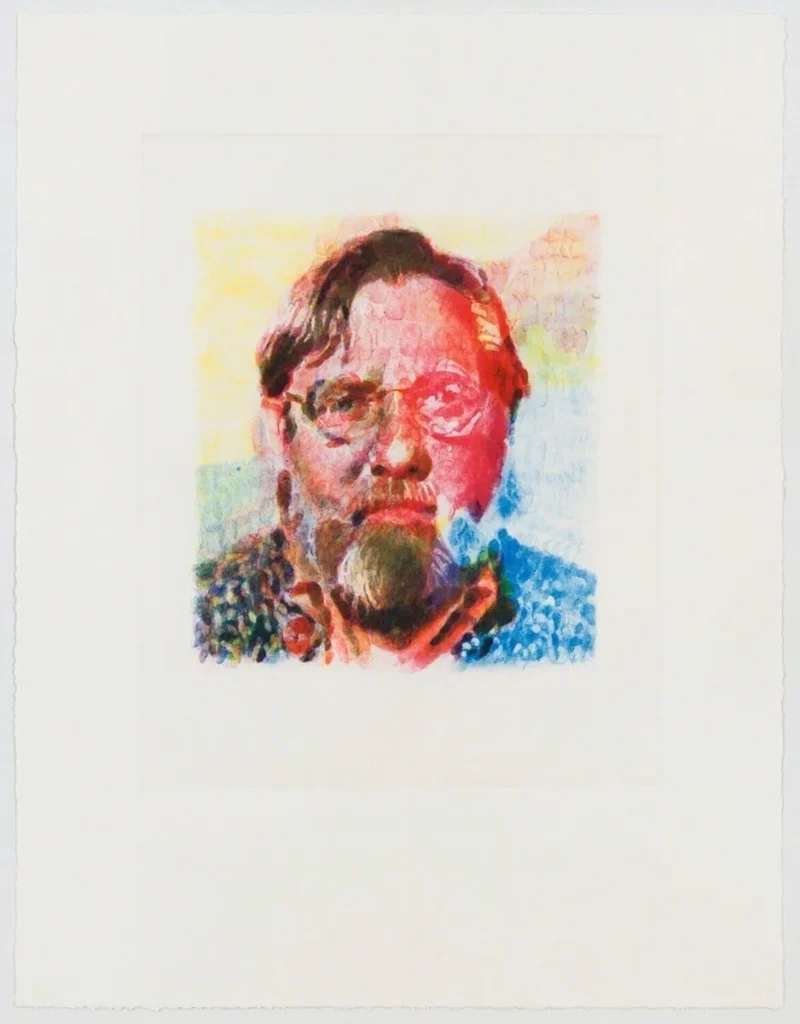 12 Famous Artworks by Chuck Close