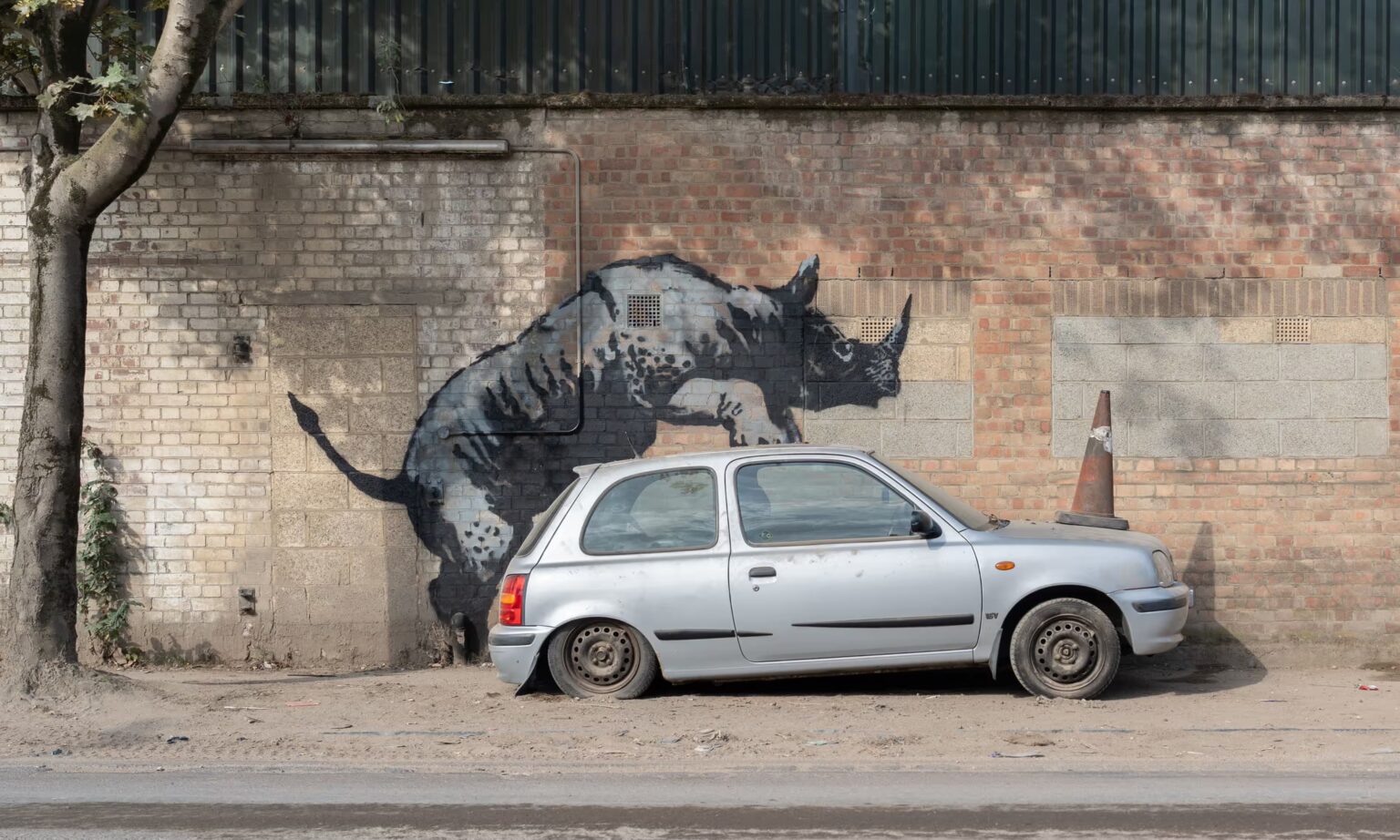 La Série Animaux de Banksy : Une Vision Ludique de la Faune Urbaine