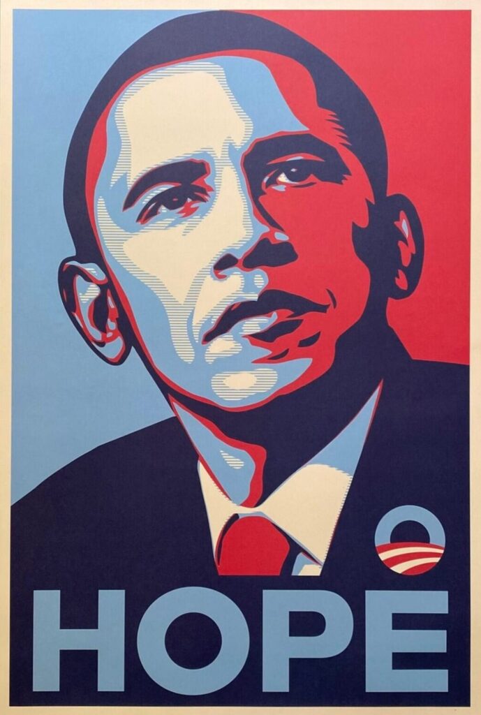 “FORWARD” de Shepard Fairey : Une déclaration artistique pour la ...