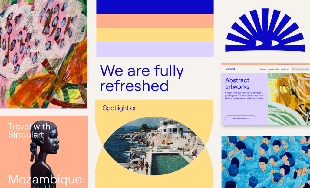 Singulart's New Brand Identity