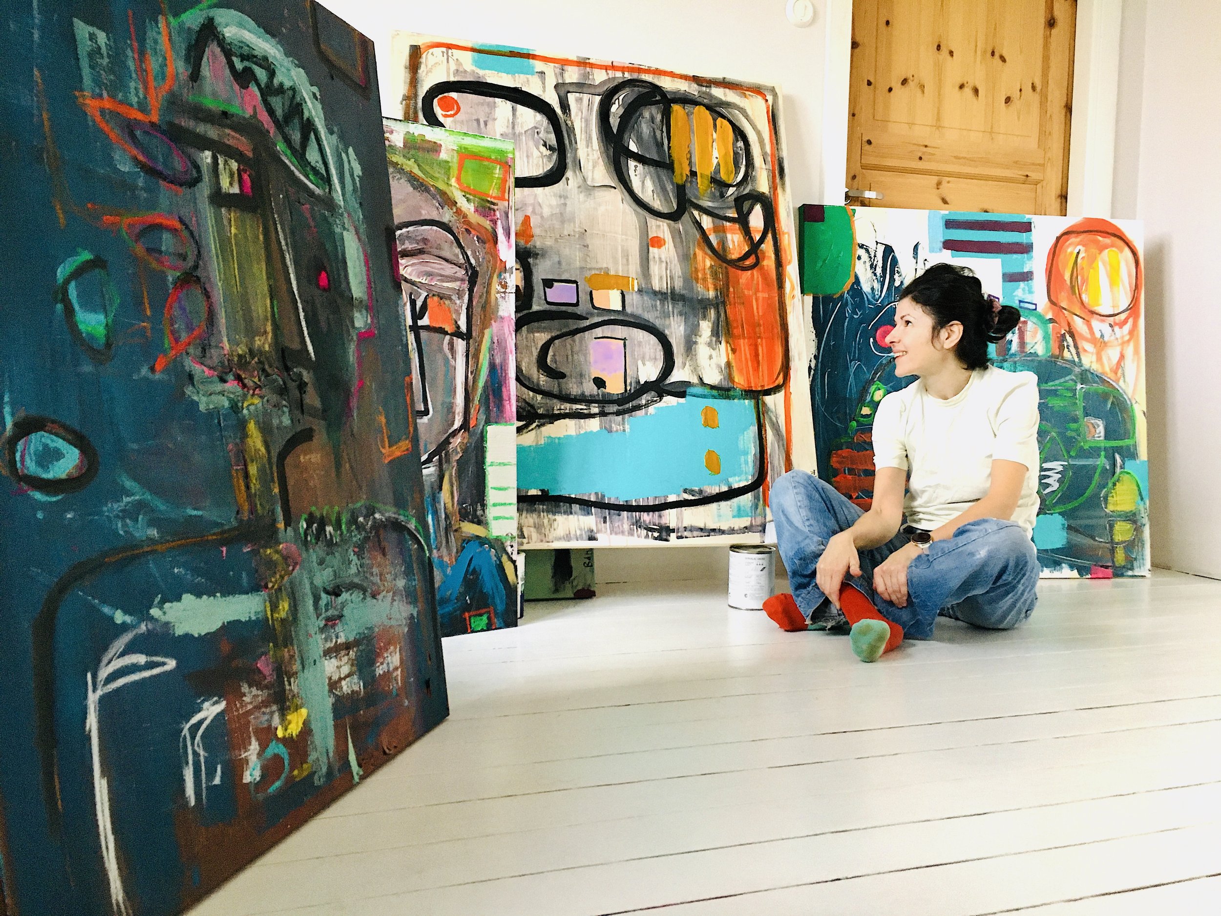 The Abstract World Of Barbara D’Angelo Månsson