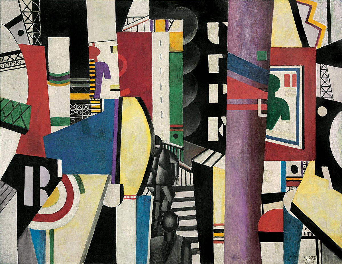 fernand leger background