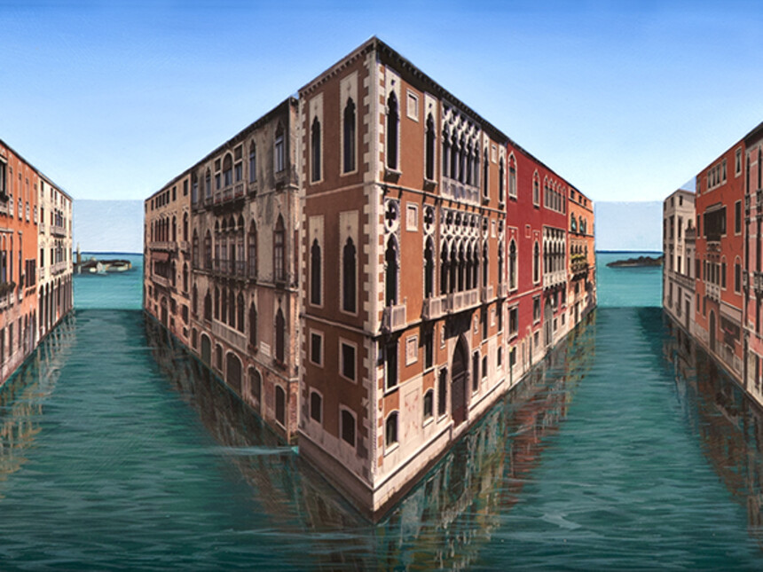 Explorando la Venecia desaparecida por Patrick Hughes