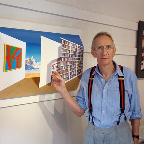 Art Insight: Paradoxymoron by Patrick Hughes