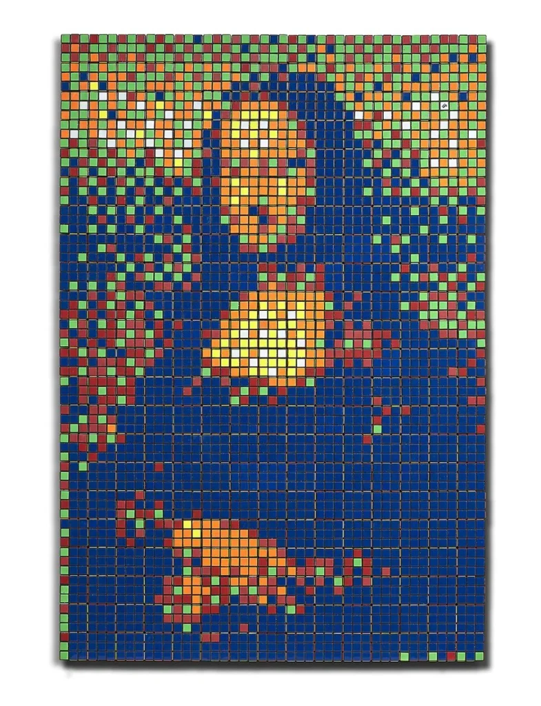 Rubik Mona Lisa von Invader: Ein Sammlerführer zu seiner Mosaikwelt