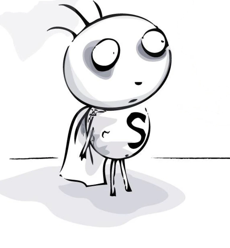 Stain Boy by Tim Burton: The Hero We Never Knew We Needed