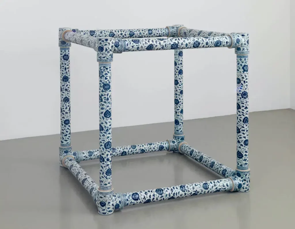 What's with Ai Weiwei's art and ceramics shattering?