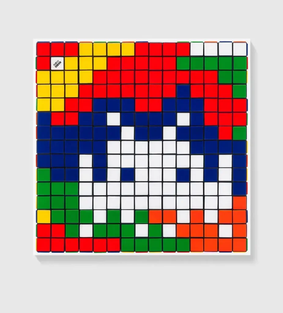 Rubik Mona Lisa von Invader: Ein Sammlerführer zu seiner Mosaikwelt