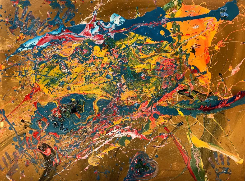 Explore the world of artist prodigy Aelita Andre