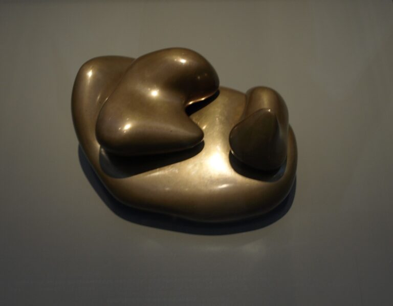 Exploring Sculpture to Be Lost in the Forest by Jean Arp
