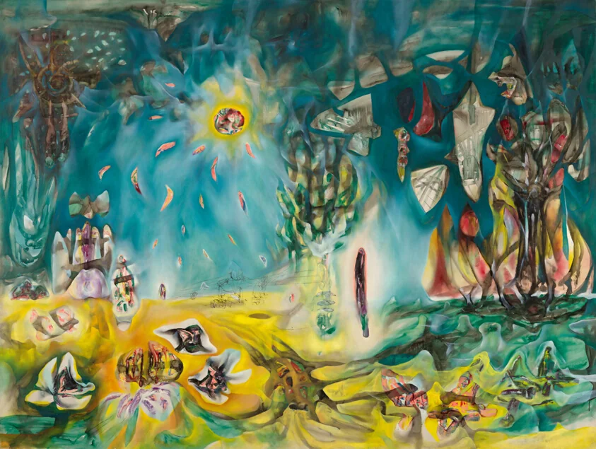 La Tierra es un Hombre de Roberto Matta en el punto de mira de la Galería