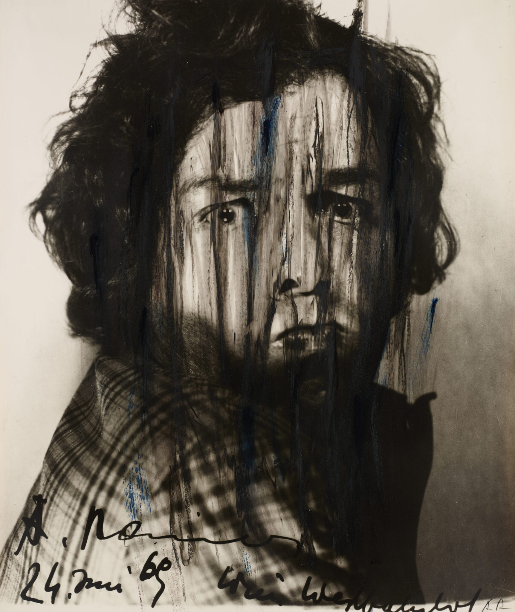 Face Farces by Arnulf Rainer in Gallery Spotlight