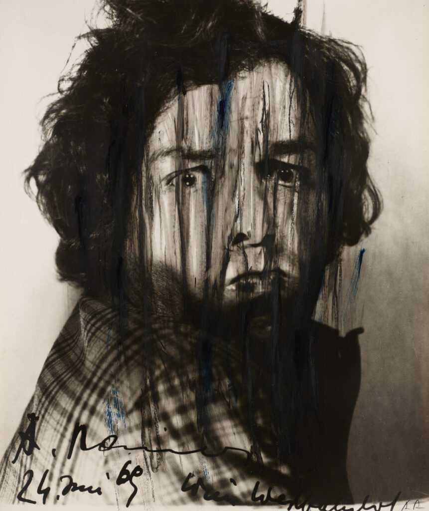 Face Farces by Arnulf Rainer in Gallery Spotlight