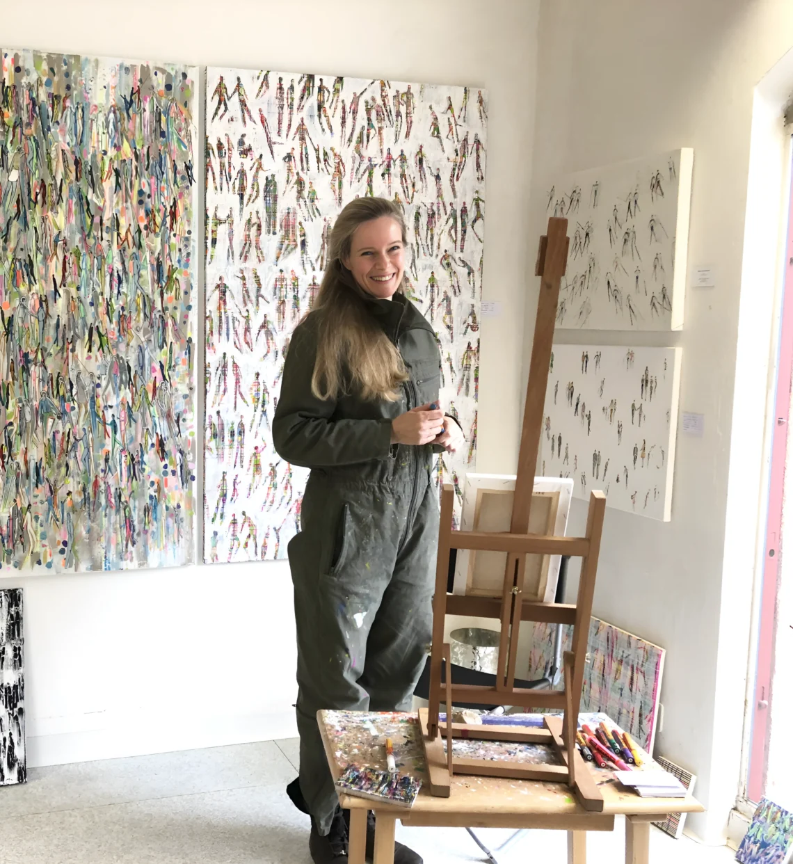 The Art Journey of Silvia Strobos: Visualize Human Interaction