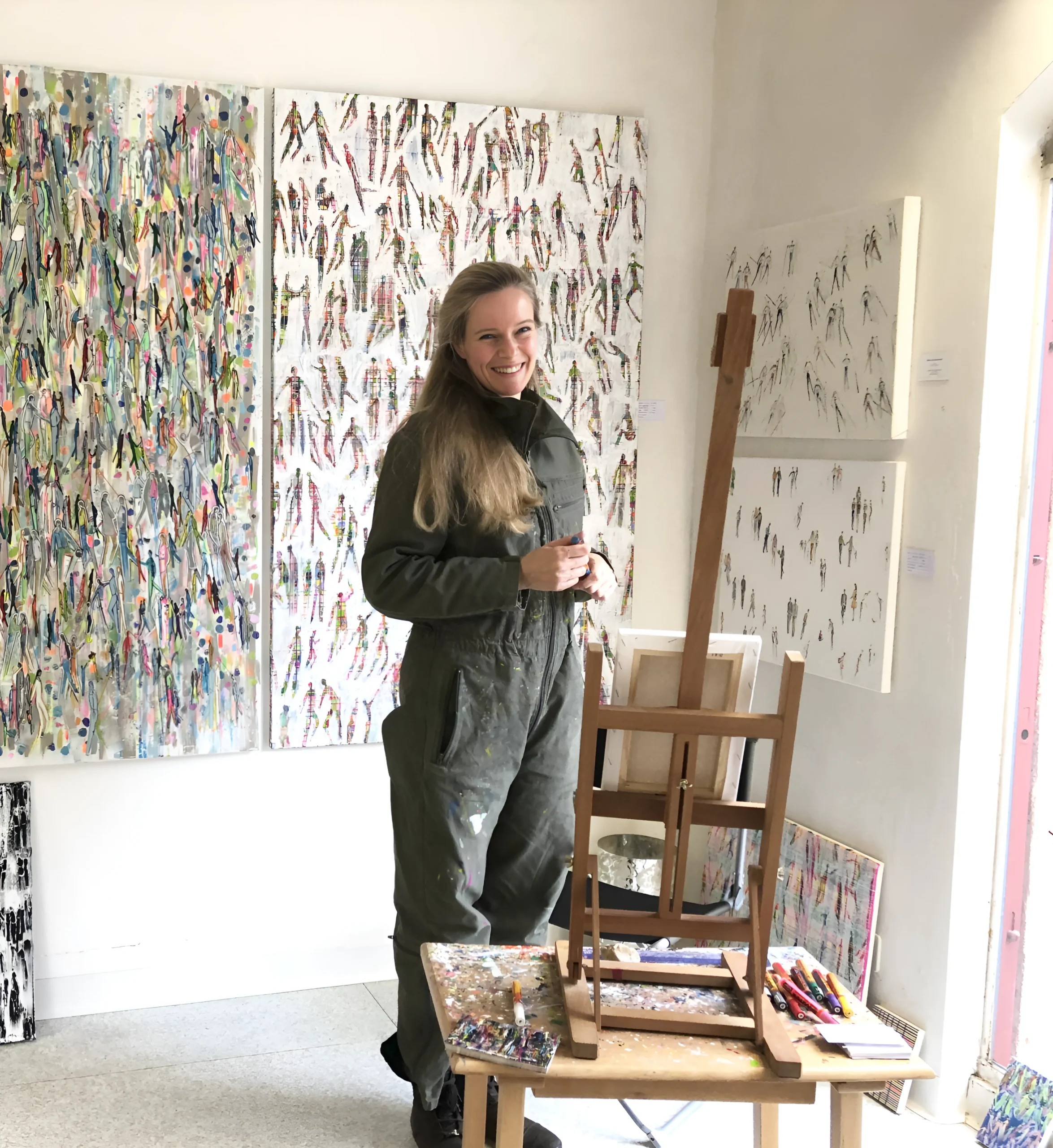 The Art Journey of Silvia Strobos: Visualize Human Interaction