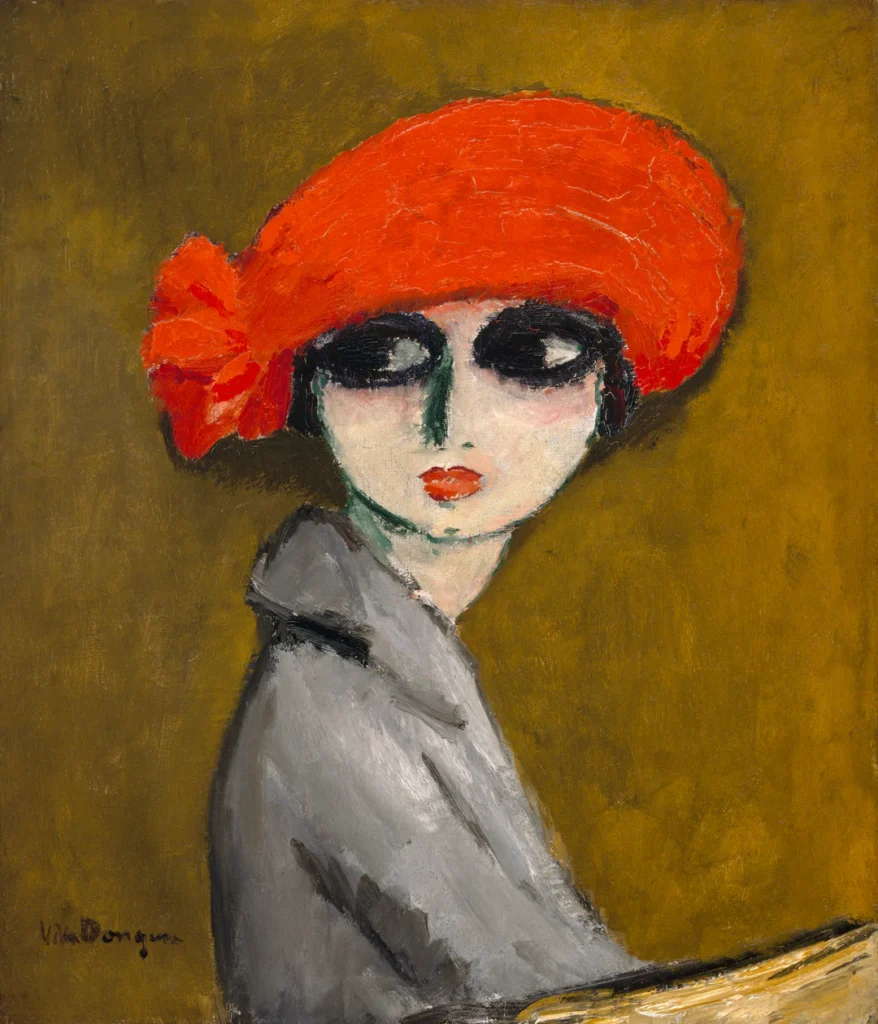 Die Erforschung des Klatschmohns von Kees van Dongen