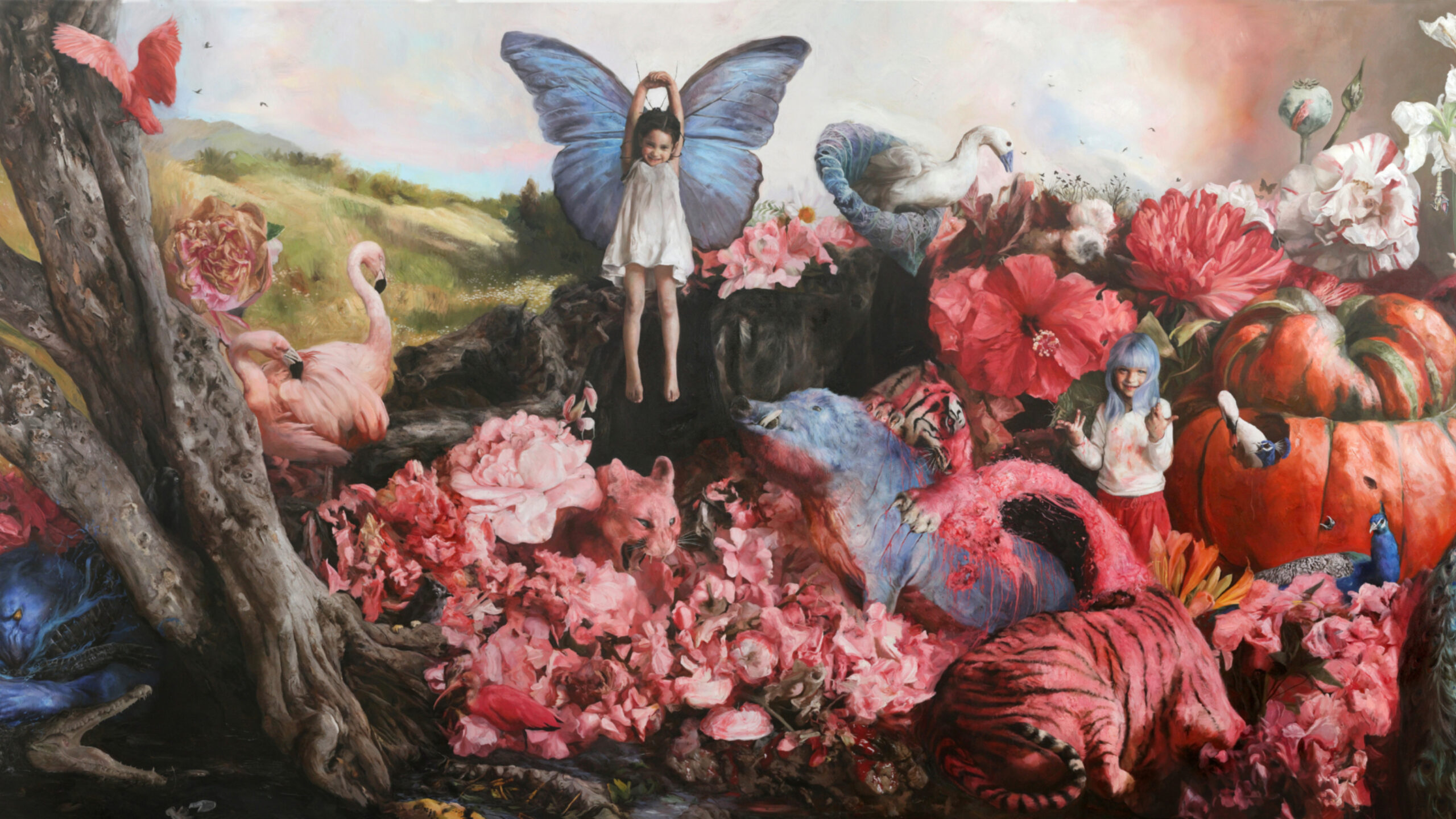 Art Insight: Esplendor de la noche Exhibition by Guillermo Lorca