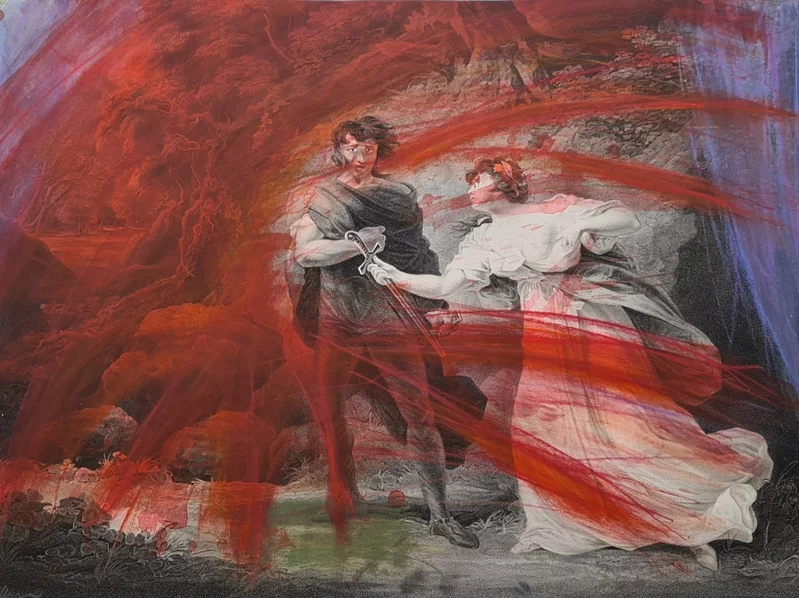 Exploring Overpaintings by Arnulf Rainer