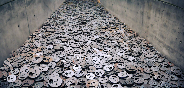 Shalechet by Menashe Kadishman in Gallery Spotlight