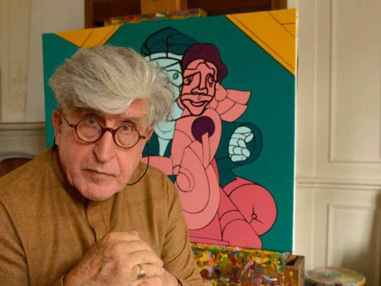 Exploring Interno Publicco 1 by Valerio Adami