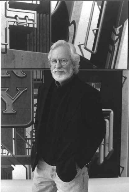 Exploring Hollywood Boulevard by Robert Cottingham