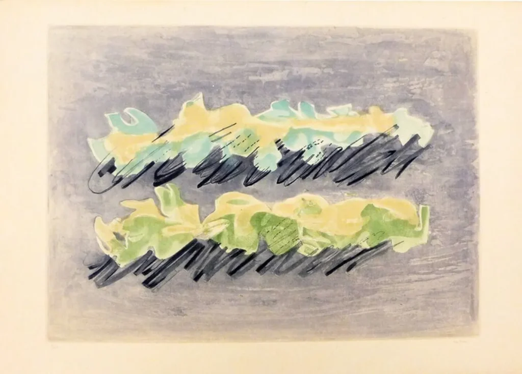 Exploring Head of a Hostage Series by Jean Fautrier