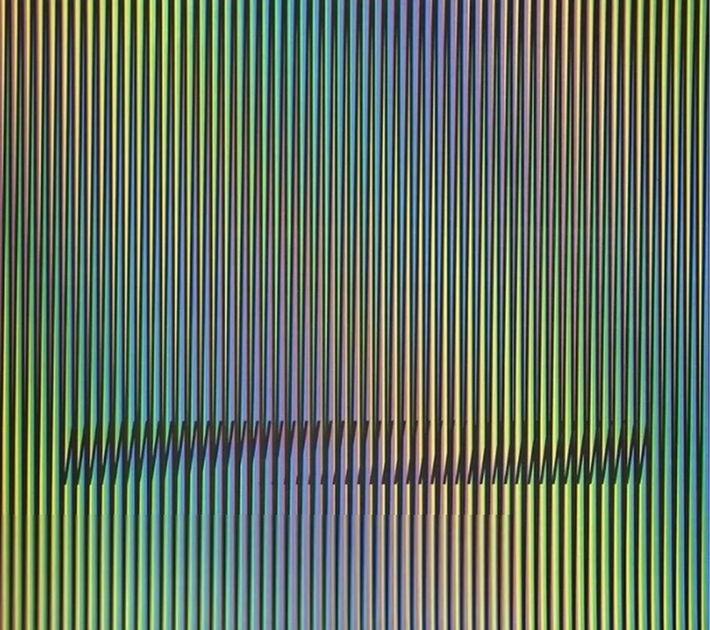 Art Insight: Chromointerférence by Carlos Cruz-Diez