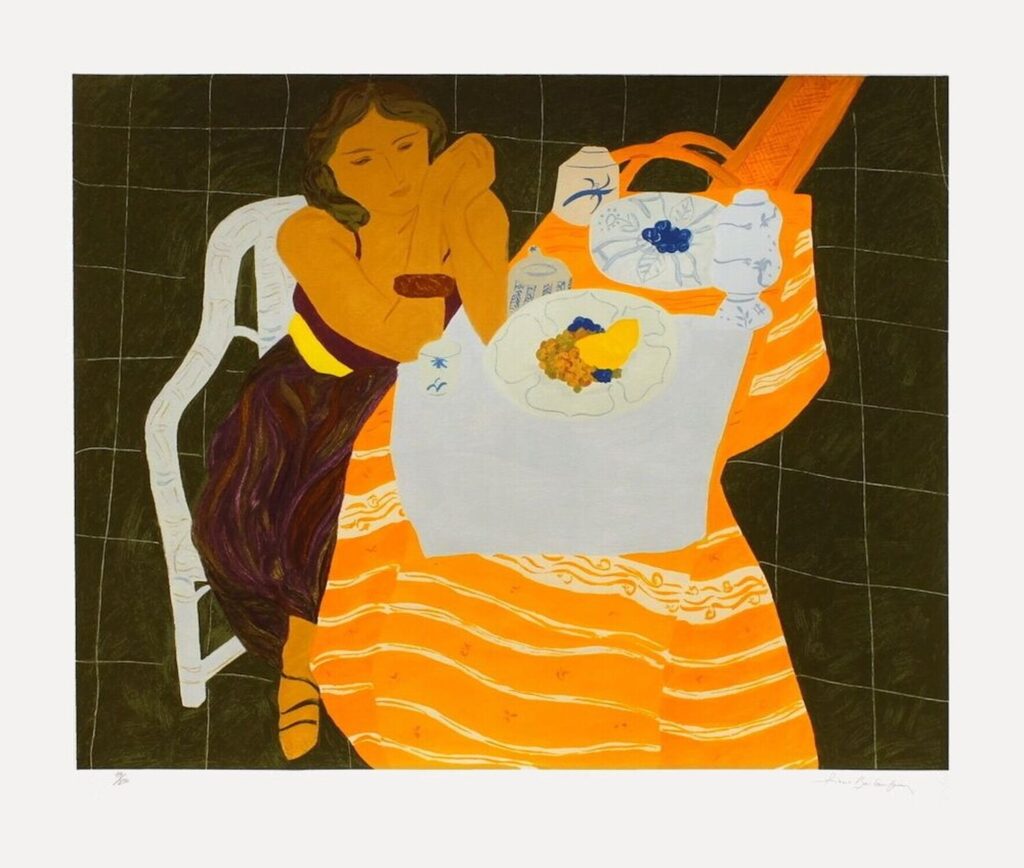 Art Insight: Fleurs et Fruits by Pierre Boncompain