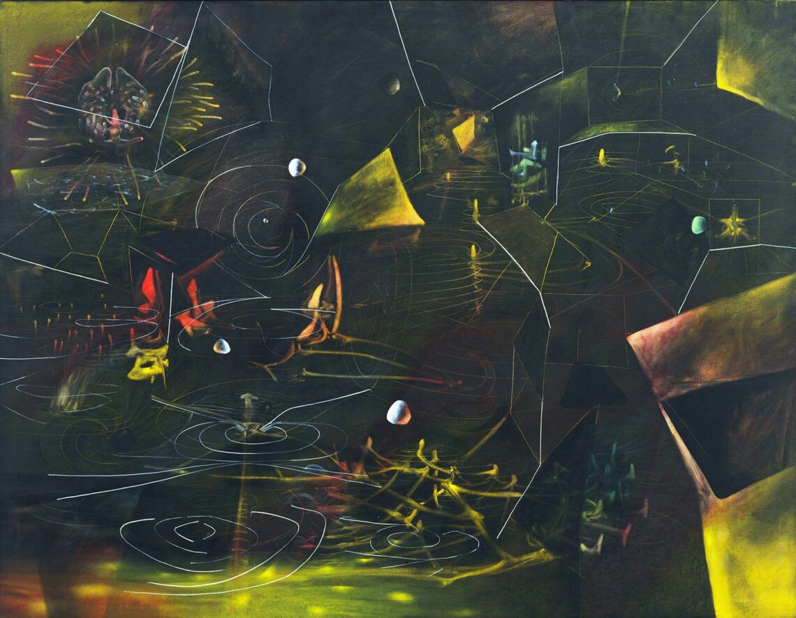 Explorer le vertige de l'éros par Roberto Matta