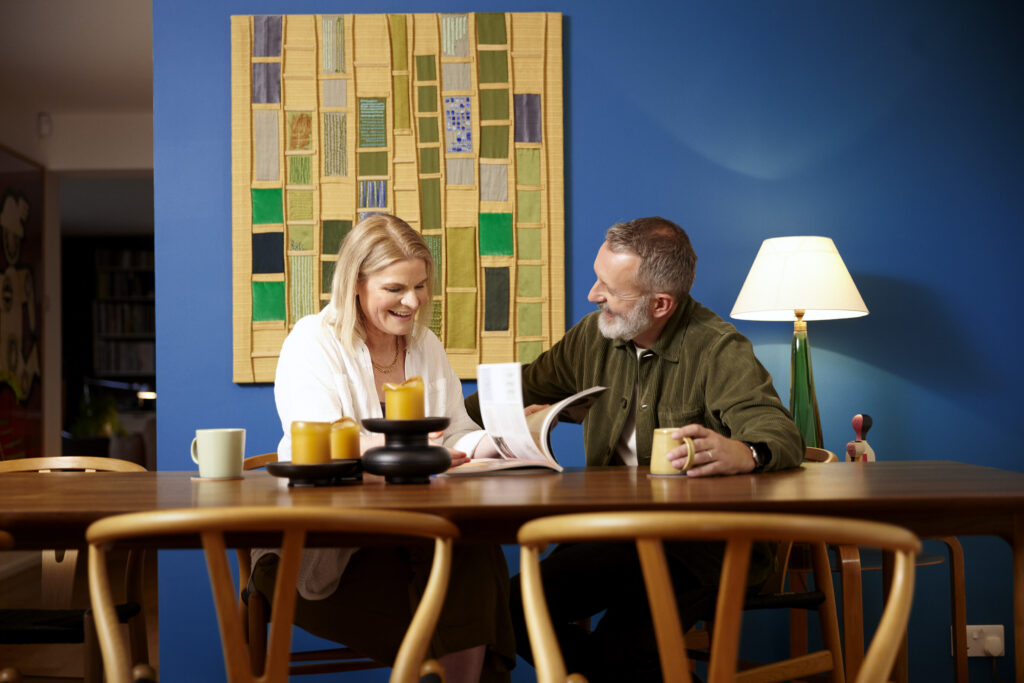 The Interior World of Designers Heidi Lightfoot and Steve Gibbons