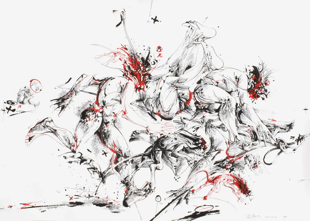 Art Insight: The Fall by Vladimir Velickovic