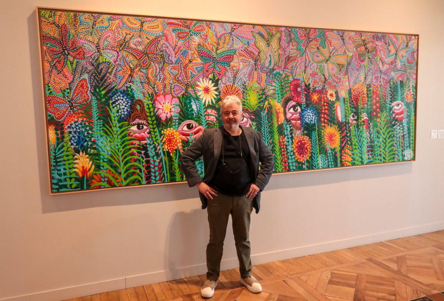 The Birch Forest by Hervé Di Rosa in Gallery Spotlight