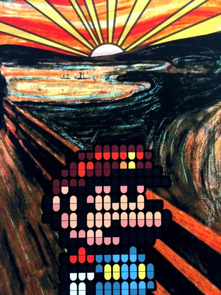 Art Insight: The Scream by Speedy Graphito