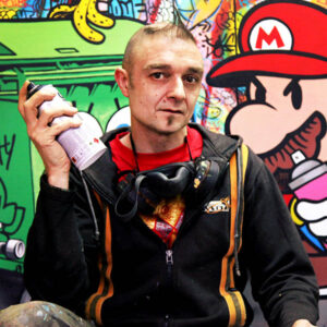 Exploring The Mona Lisa (Again) by Speedy Graphito