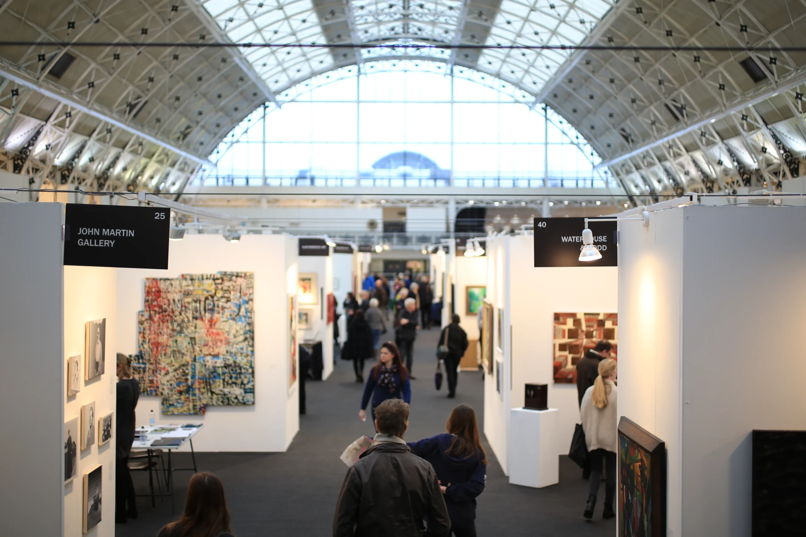 Famous Art Fair: London Art Fair